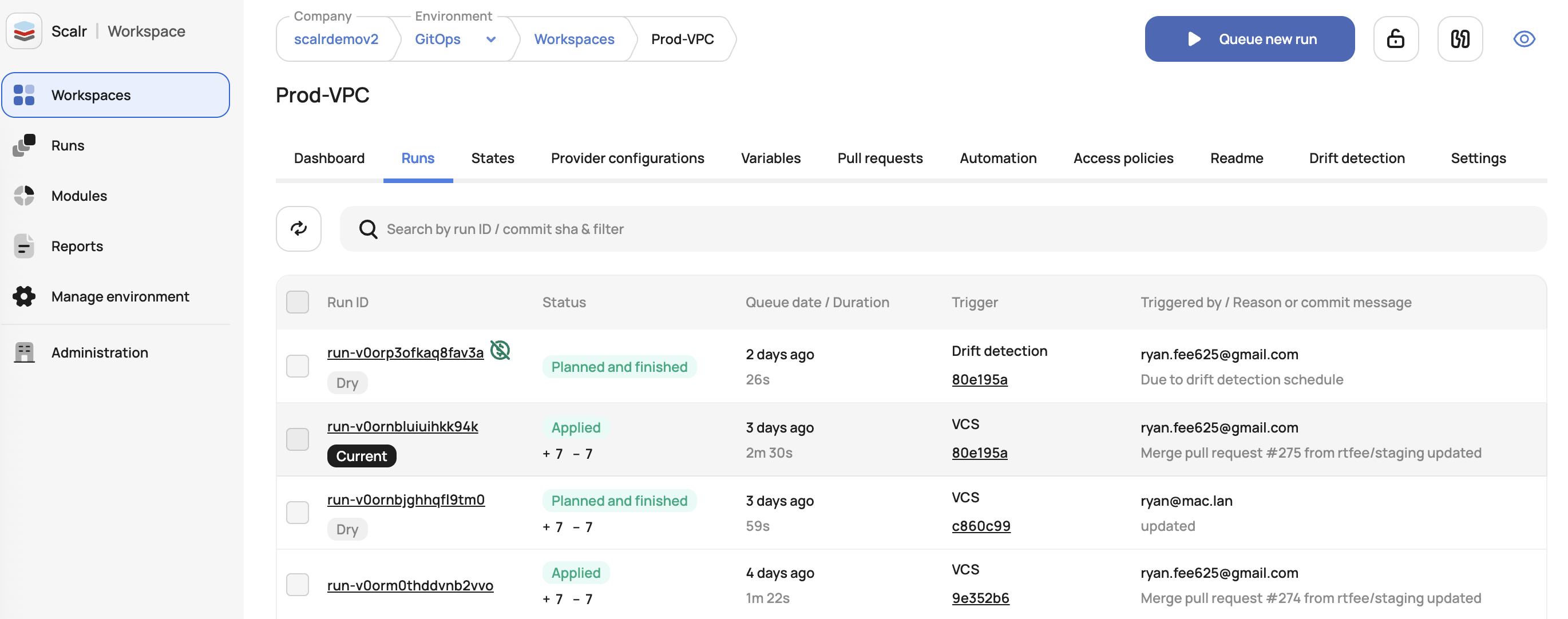 What are Terraform Workspaces